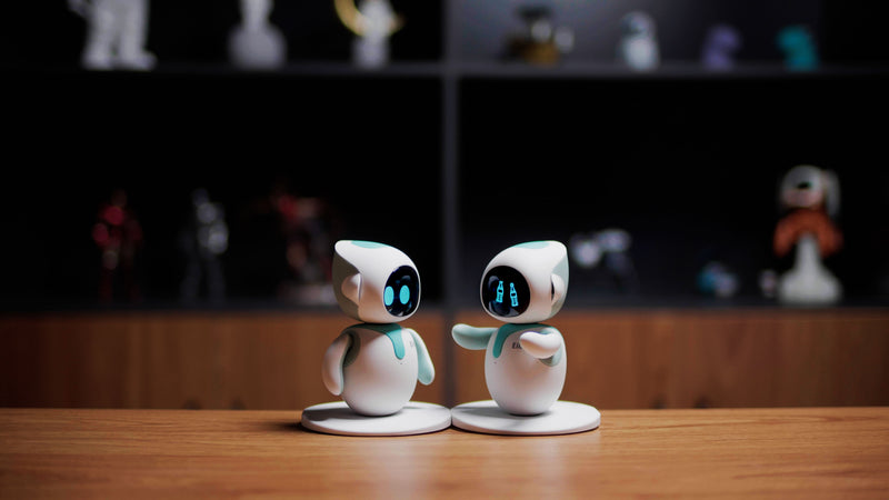 Eilik Official | Interactive Robot Companion for Fun & Everyday