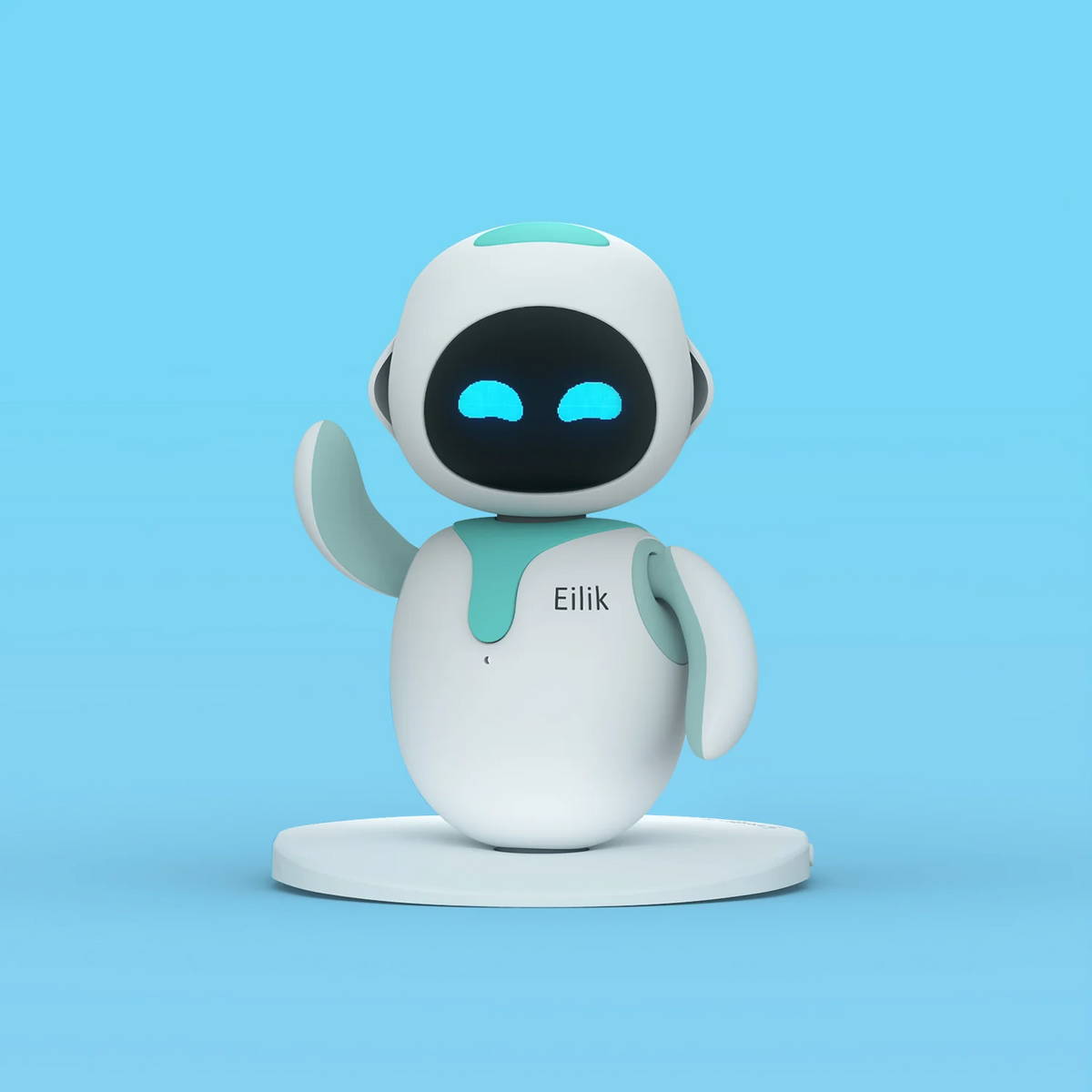 Eilik Official | Interactive Robot Companion for Fun & Everyday