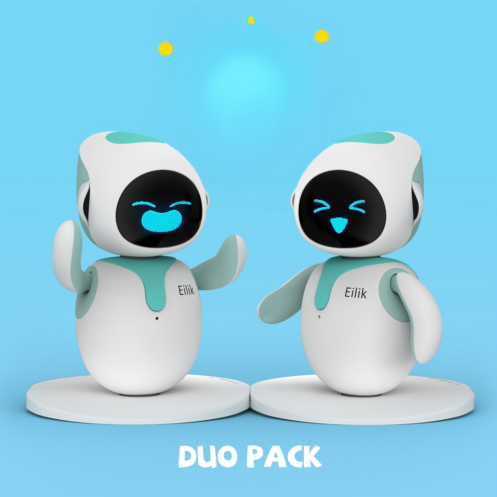 Eilik - Your Interactive Robot Companion