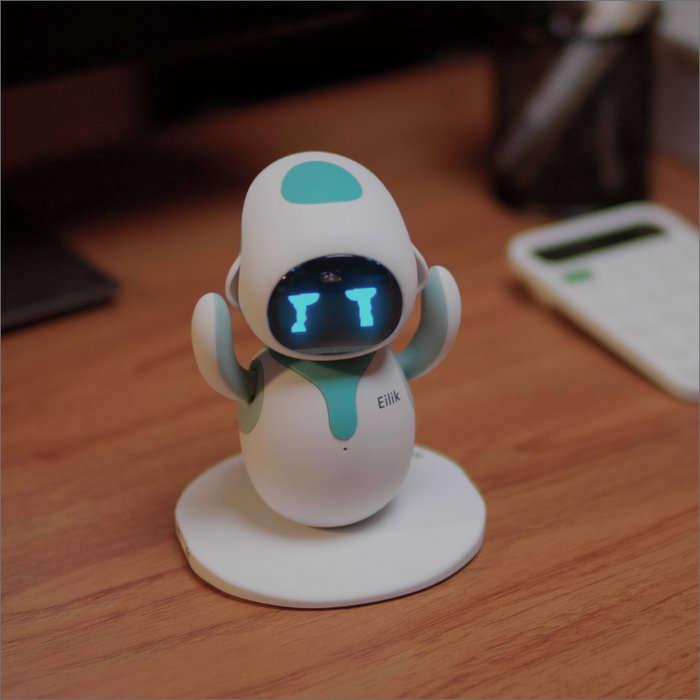 Eilik - Your Interactive Robot Companion