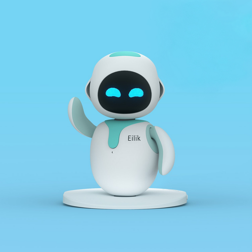 Eilik Your Interactive Robot Companion
